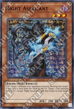 Night Assailant OTS Tournament Pack 19 | Yu-Gi-Oh! | CardTrader