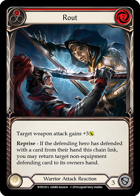 Rout Welcome to Rathe - Alpha | Flesh and Blood | CardTrader