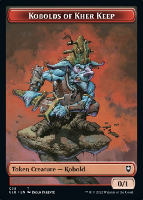 Kobolds of Kher Keep // Treasure Commander Legends: Battle for Baldur's ...