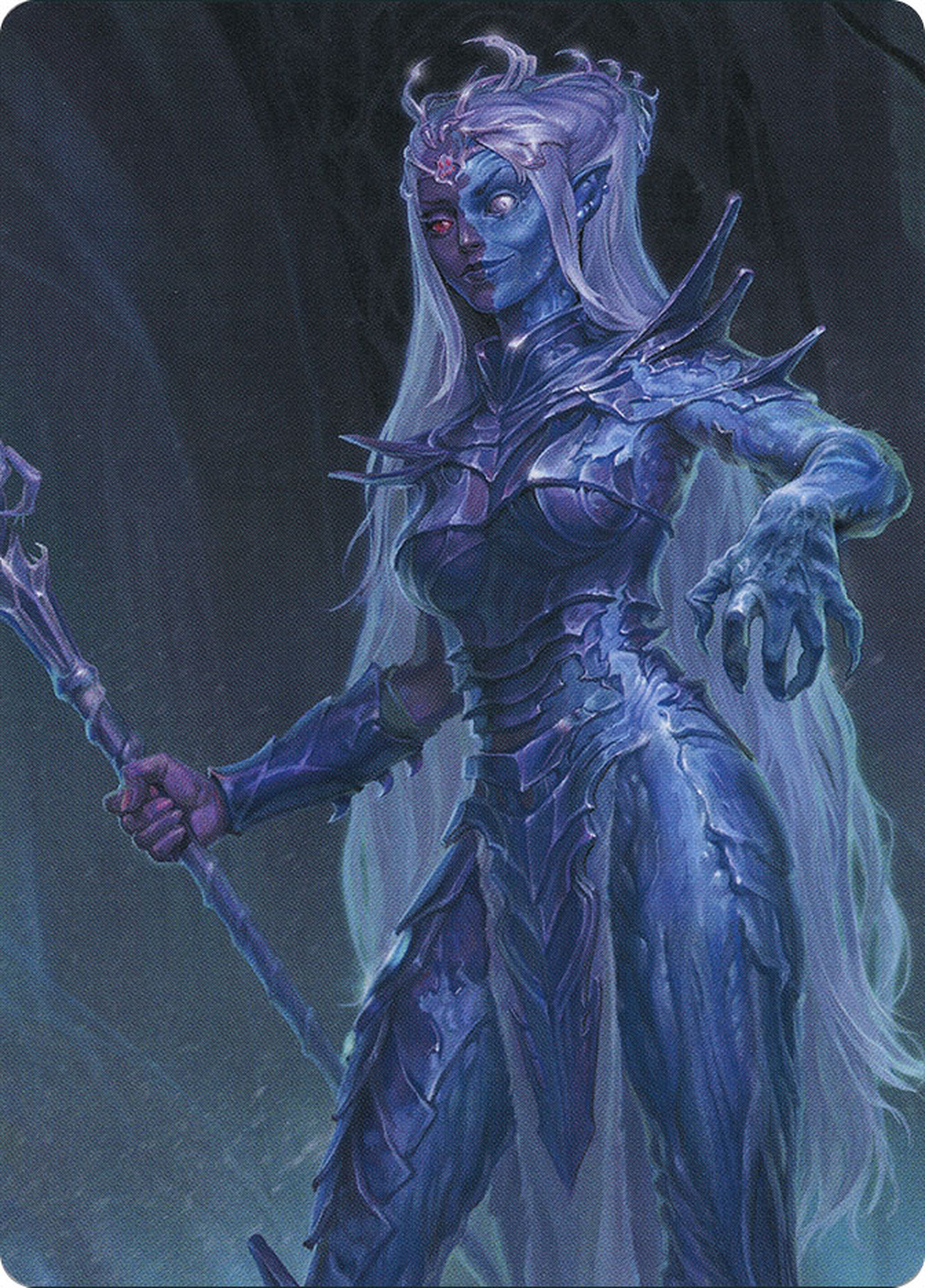 Art Series: Mocking Doppelganger Commander Legends: Battle for Baldur's ...