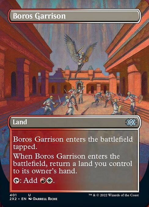 Boros Garrison Double Masters 2022 Collectors | Magic | CardTrader