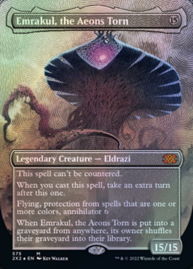 Emrakul, the Aeons Torn Double Masters 2022 Collectors | Magic | CardTrader