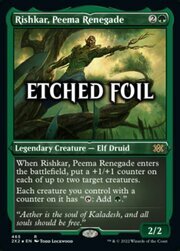 All versions from all sets for Rishkar, Peema Renegade | CardTrader