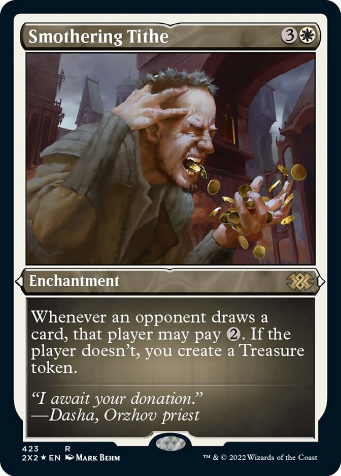 Smothering Tithe Double Masters 2022 Collectors | Magic | CardTrader