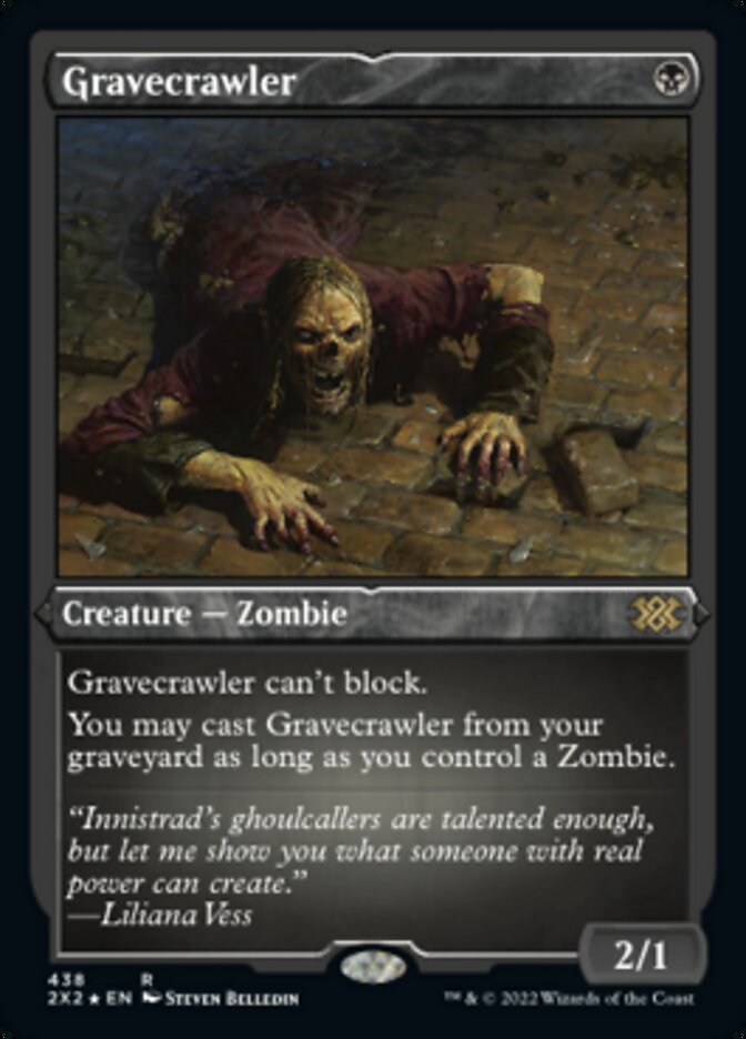Gravecrawler Double Masters 2022 Collectors | Magic | CardTrader