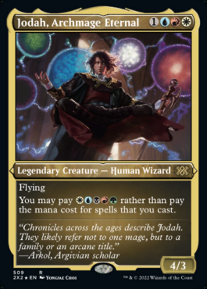 Jodah, Archimago Eterno Double Masters 2022 Collectors | Magic | CardTrader