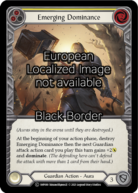 Emerging Dominance - Yellow History Pack 1 - Black Label | Flesh and ...