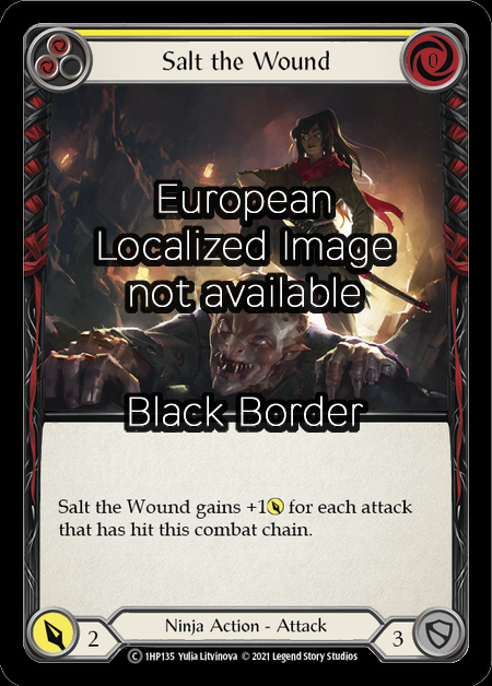 Salt the Wound History Pack 1 - Black Label | Flesh and Blood | CardTrader