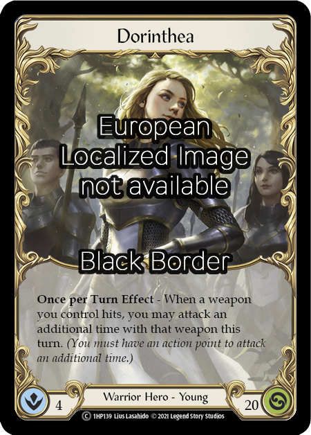 Dorinthea History Pack 1 - Black Label | Flesh and Blood | CardTrader