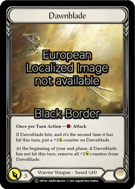 Dawnblade History Pack 1 - Black Label | Flesh and Blood | CardTrader