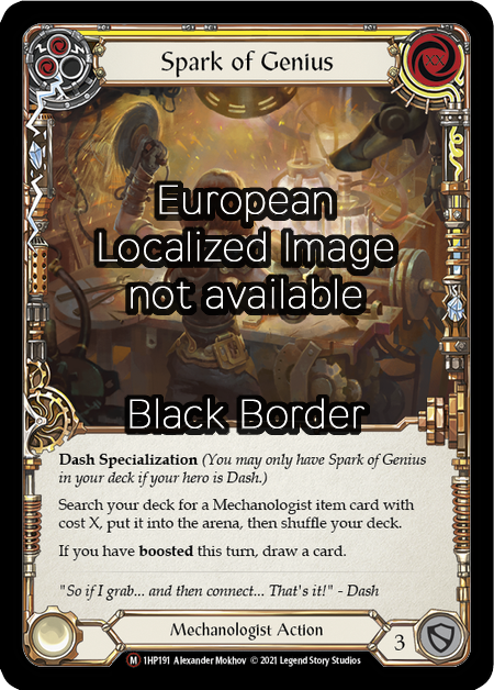 Spark of Genius History Pack 1 - Black Label | Flesh and Blood | CardTrader
