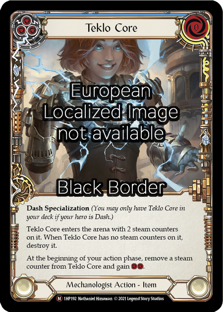 Teklo Core History Pack 1 - Black Label | Flesh and Blood | CardTrader