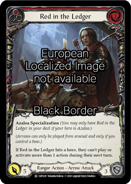 Red in the Ledger History Pack 1 - Black Label | Flesh and Blood ...