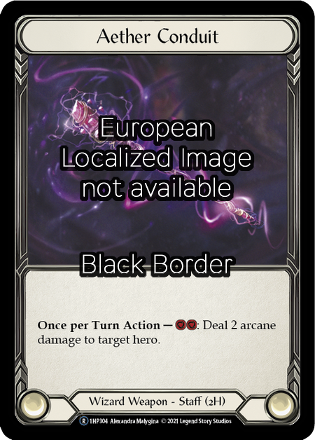Aether Conduit History Pack 1 - Black Label | Flesh and Blood | CardTrader