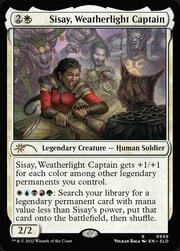 All versions from all sets for Sisay, Weatherlight Captain | CardTrader