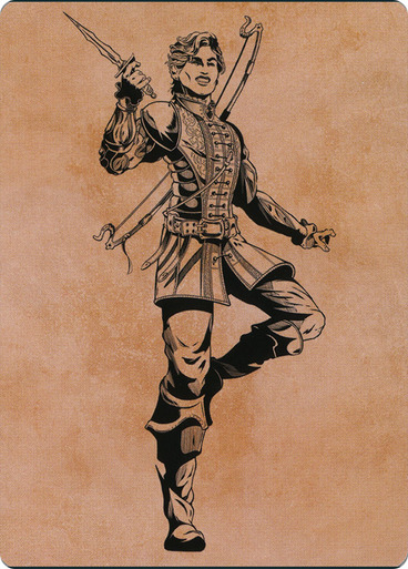 Art Series: Astarion, the Decadent Commander Legends: Battle for Baldur ...