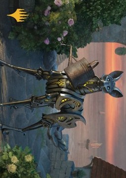 Art Series: Clockwork Fox Commander Legends: Battle for Baldur's Gate ...