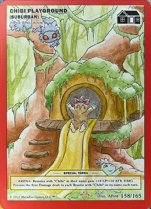 Chibi Playground (Suburban) Wilderness: First Edition | MetaZoo ...