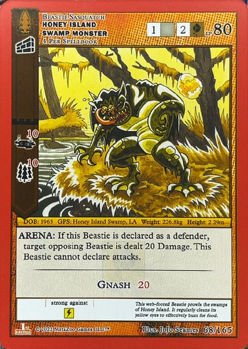 Honey Island Swamp Monster Zoo