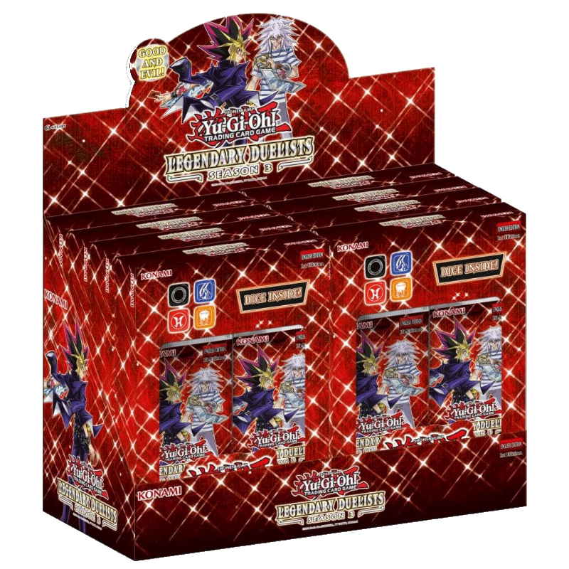 8x Duelistas Legendarios: Temporada 3 Legendary Duelists: Season 3 | Yu-Gi-Oh! | CardTrader