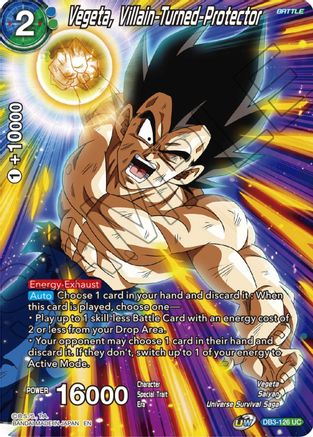 Vegeta, Villain-Turned-Protector History of Vegeta - Theme Selection ...