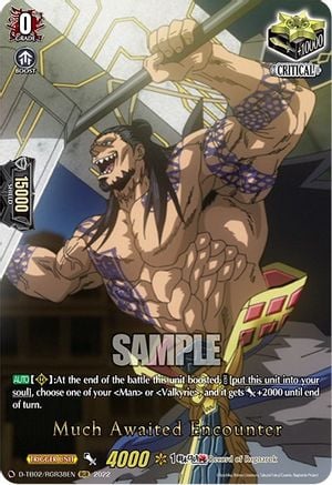 Much Awaited Encounter [D Format] Record of Ragnarok | Vanguard ...