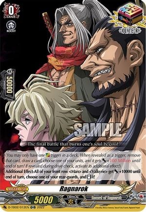 Ragnarok Record of Ragnarok | Vanguard | CardTrader
