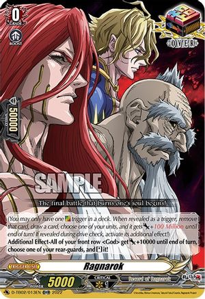 Ragnarok Record of Ragnarok | Vanguard | CardTrader