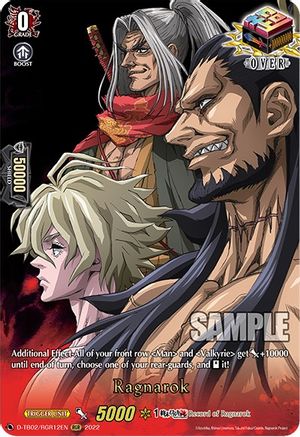 Ragnarok Record of Ragnarok | Vanguard | CardTrader