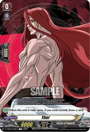 Thor Record of Ragnarok | Vanguard | CardTrader