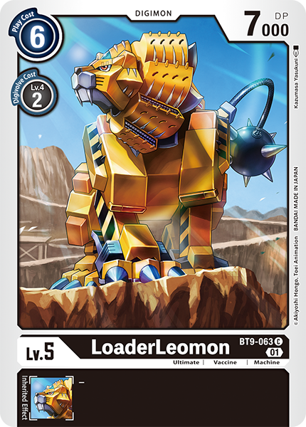 LoaderLeomon BT-09: X Record | Digimon | CardTrader
