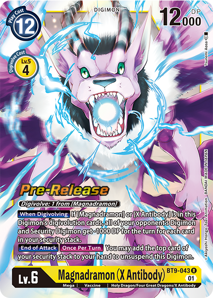 Magnadramon BT-09: X Record Pre-Release | Digimon | CardTrader