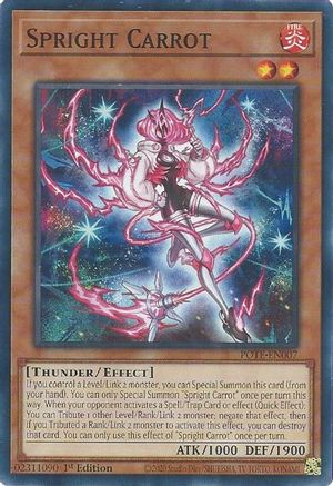 Zanahoria Spright Power of the Elements | Yu-Gi-Oh! | CardTrader