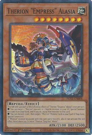 Therion "Empress" Alasia Power of the Elements | Yu-Gi-Oh! | CardTrader