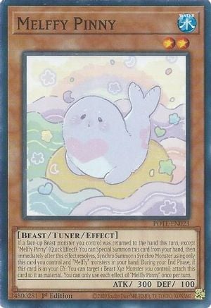 Pinny Melffy Power of the Elements | Yu-Gi-Oh! | CardTrader