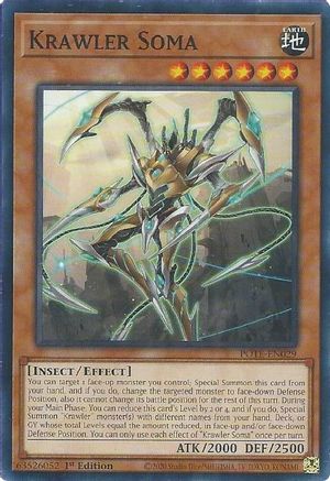 Krawler Soma Power of the Elements | Yu-Gi-Oh! | CardTrader