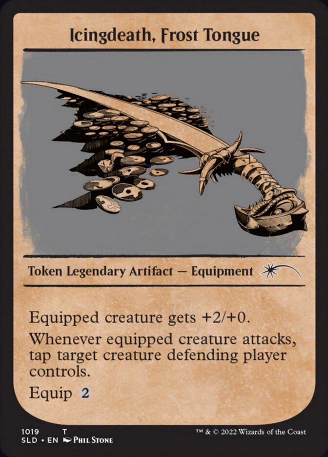 Icingdeath, Frost Tongue Secret Lair Drop Series | Magic | CardTrader