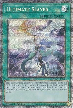 Ultimate Slayer Power of the Elements | Yu-Gi-Oh! | CardTrader