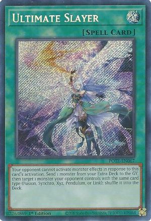 Ultimate Slayer Power of the Elements | Yu-Gi-Oh! | CardTrader
