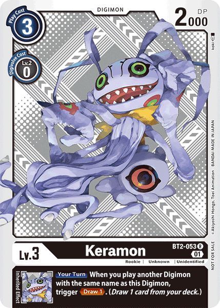 Digimon Keramon