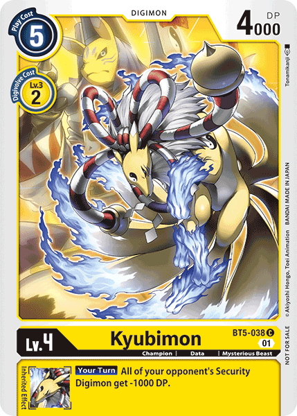 Kyubimon Winner Pack Promos | Digimon | CardTrader