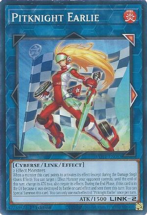 Pitknight Earlie Power of the Elements | Yu-Gi-Oh! | CardTrader
