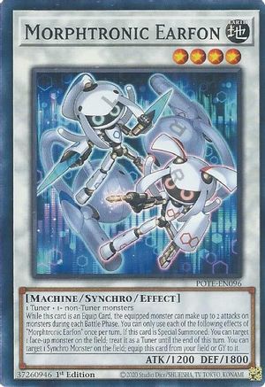 Morphtronic Earfon Power of the Elements | Yu-Gi-Oh! | CardTrader