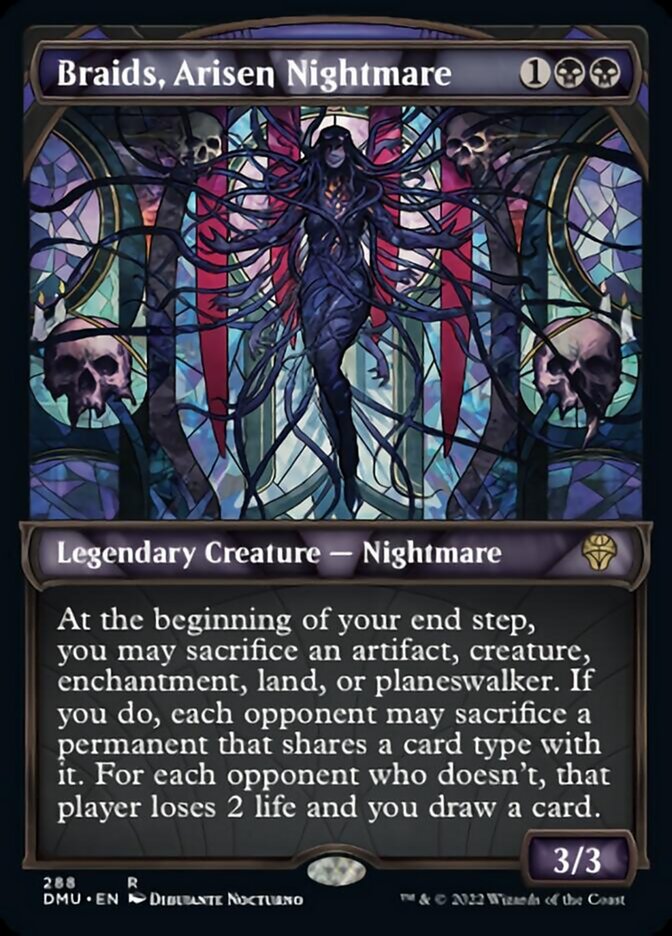 Braids, Arisen Nightmare Dominaria United Collectors | Magic | CardTrader