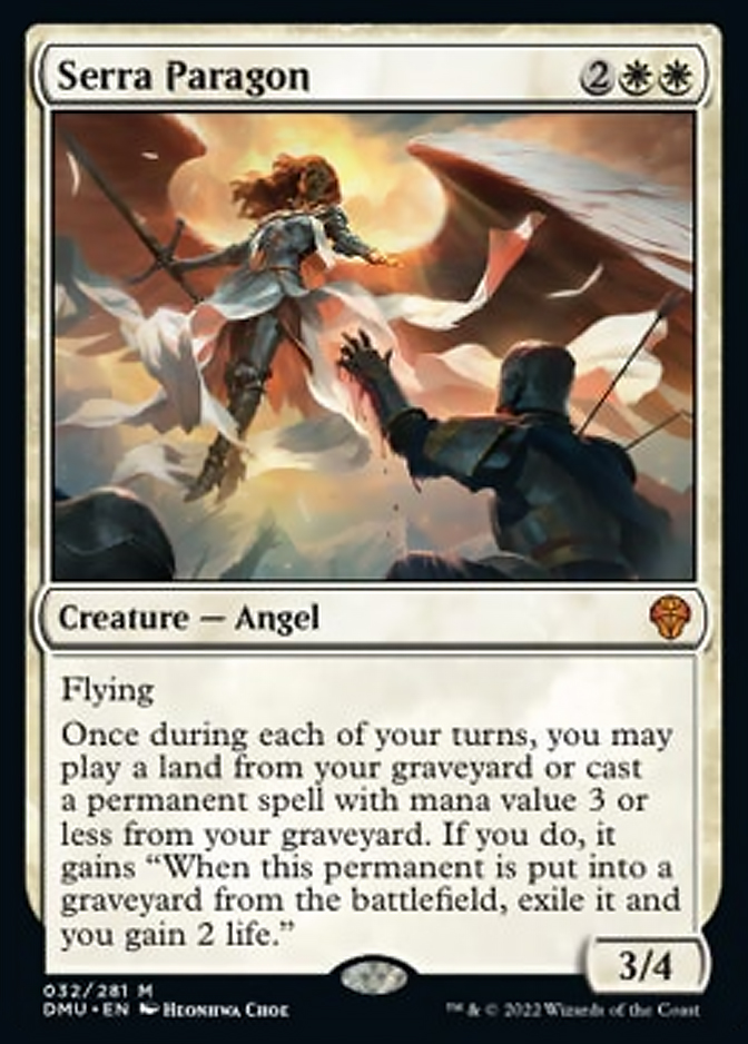 Ejemplar de Serra Dominaria United | Magic | CardTrader