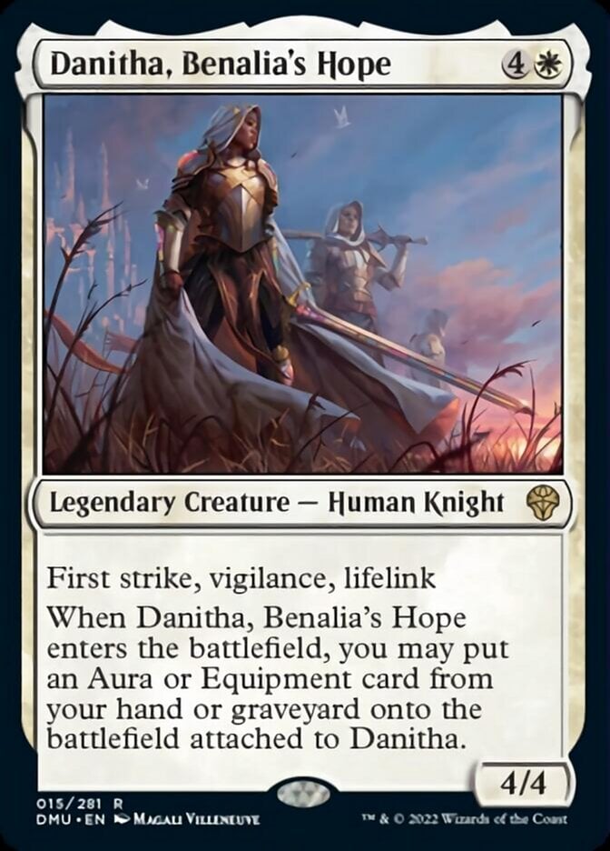 Danitha, Benalia's Hope Dominaria United | Magic | CardTrader