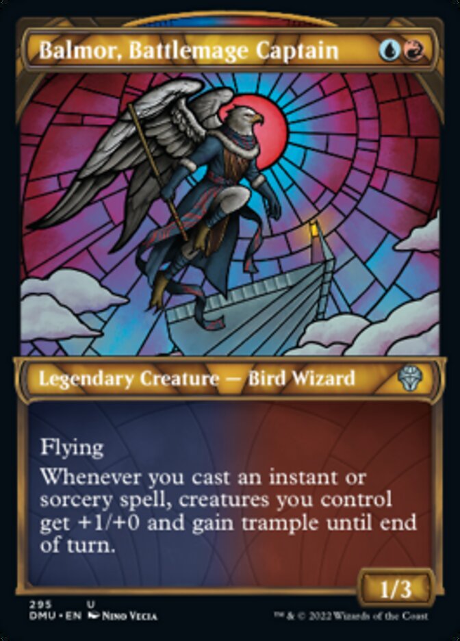 Balmor, Battlemage Captain Dominaria United Collectors | Magic | CardTrader