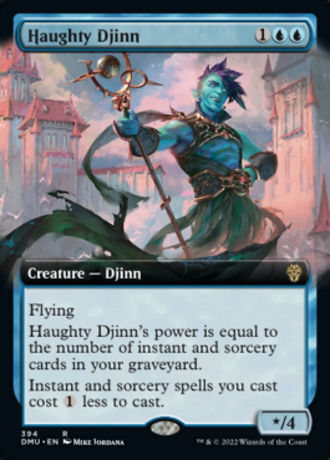 Djinn arrogante Dominaria United Collectors | Magic | CardTrader