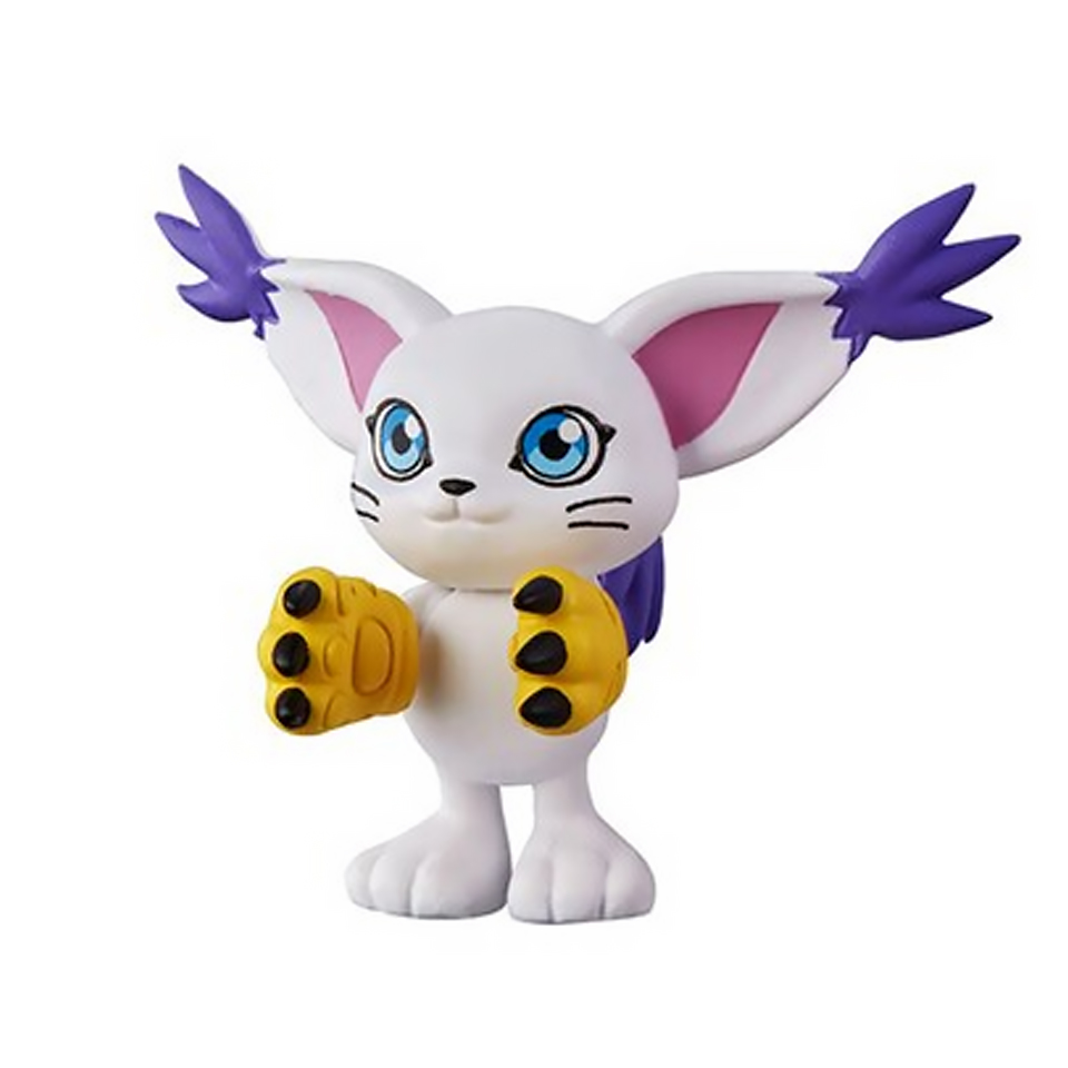 AB-01: Digimon Card Game Adventure Box | "Gatomon" Figure Promo ...