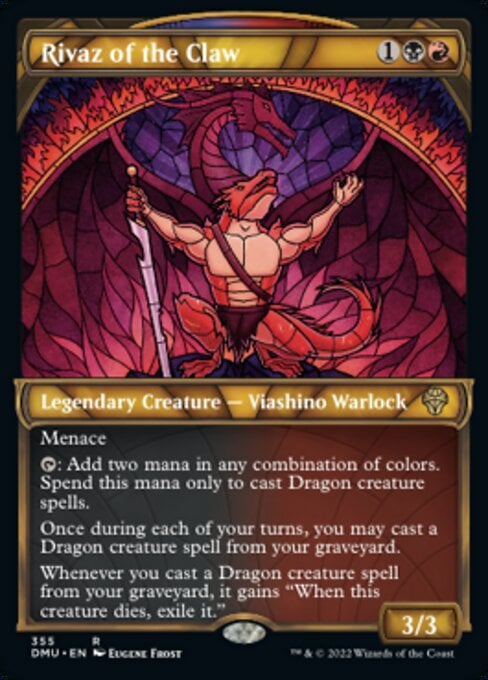 Rivaz of the Claw Dominaria United Collectors | Magic | CardTrader